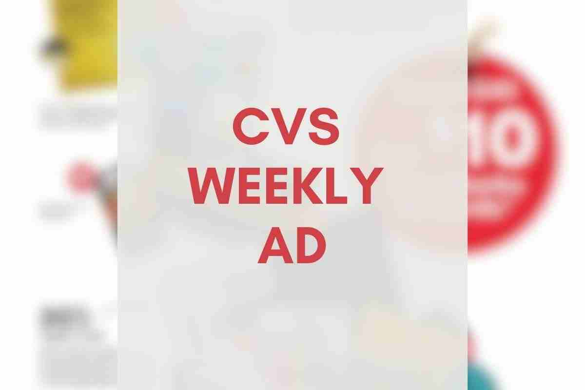 CVS Weekly Ad (08/17/25 – 08/23/25) - Deals on Fire