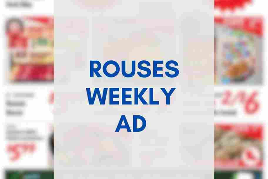 Rouses Weekly Ad (12/04/25 – 12/31/25) - Deals on Fire