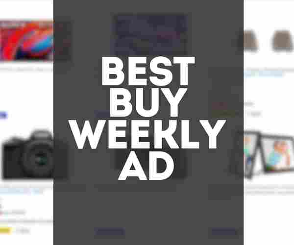 Best Buy Weekly Ad (02/14/25 – 02/17/25) - Deals on Fire